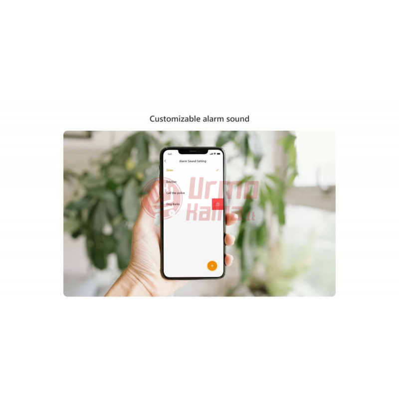 IP stebėjimo kamera IMOU Cruiser SE 5MP Wi-Fi