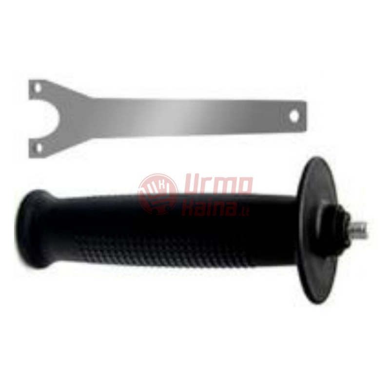 Akumuliatorinis kampinis šlifuoklis + priedai MEISTER SR-902, 2 akumuliatoriai