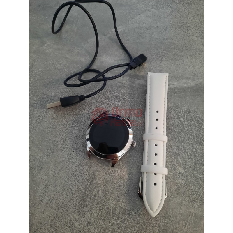 Išmanusis laikrodis H18 Leather (Prekė su defektu 9902484)