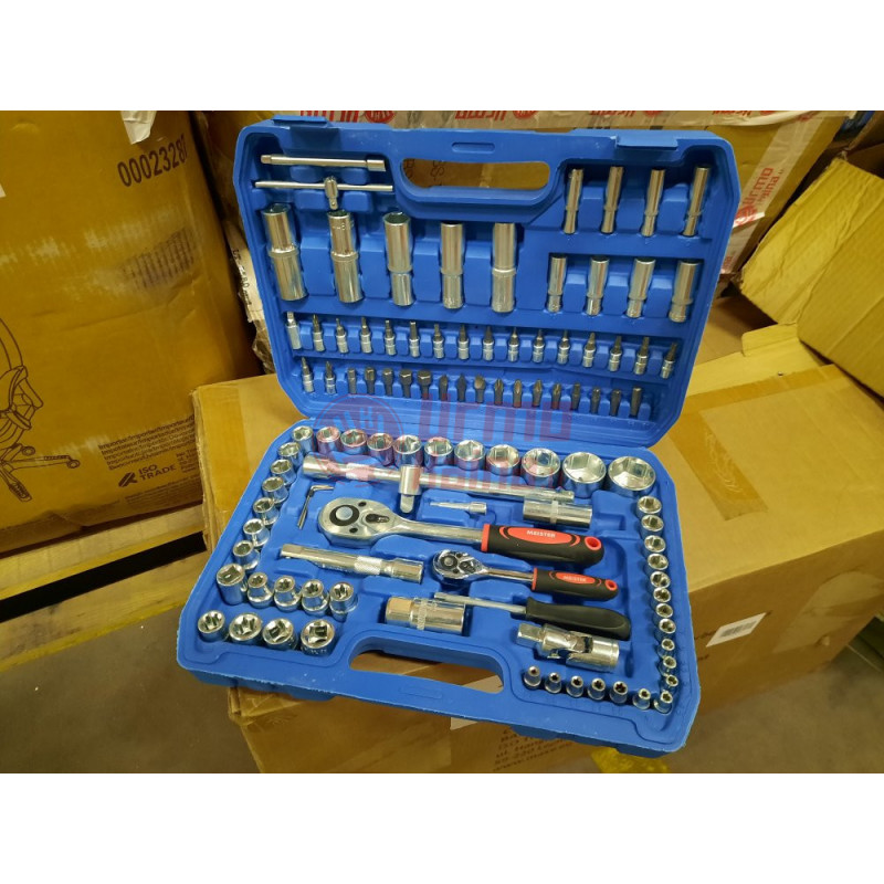 Įrankių galvučių komplektas MEISTER MS650/652 108 dalių (Prekė su ...