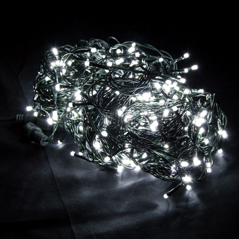 200 LED lempučių girlianda STANDART PLIUS ST CL5, šaltai baltos spalvos ...