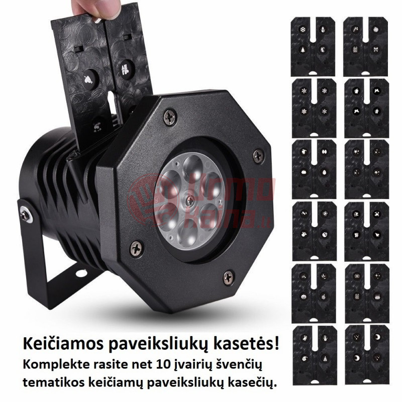 Lauko lazeris Brosberg Germany ProLight RGL 2in1 (Prekė su defektu 9902893)