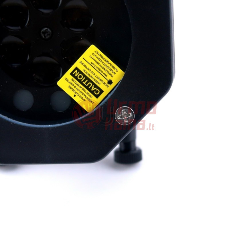 Lauko lazeris Brosberg Germany ProLight RGL 2in1 (Prekė su defektu 9902893)
