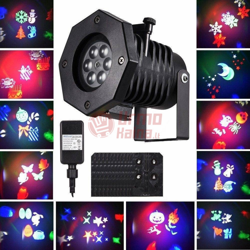 Lauko lazeris Brosberg Germany ProLight RGL 2in1 (Prekė su defektu 9902893)