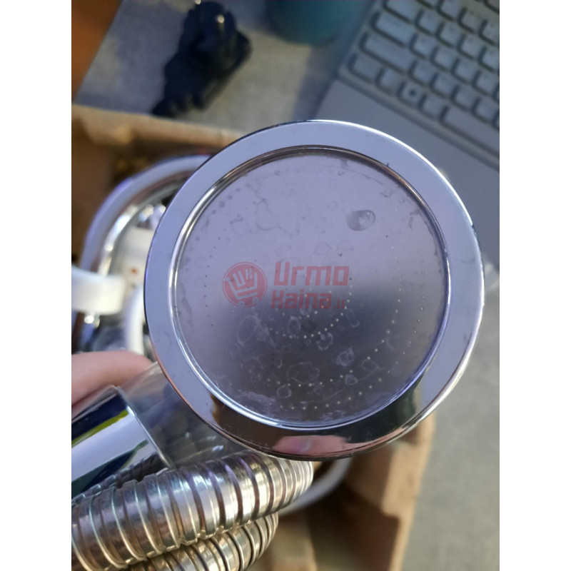 Momentinis vandens šildytuvas su dušu PROFI LCD KATLA-4 (Prekė su ...