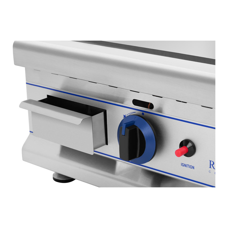 Dujinis grilis - 65 cm - propanas/butanas - 30 mbar