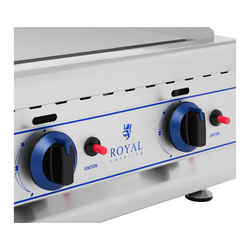 Dujinis grilis - 65 cm - propanas/butanas - 30 mbar