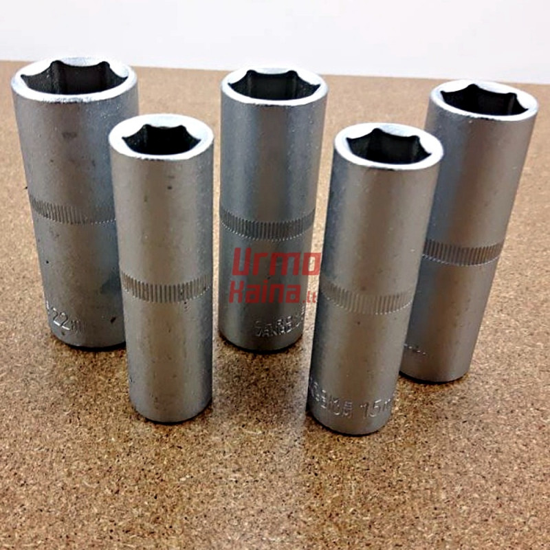 Įrankių galvučių rinkinys BOXER 108 dalių