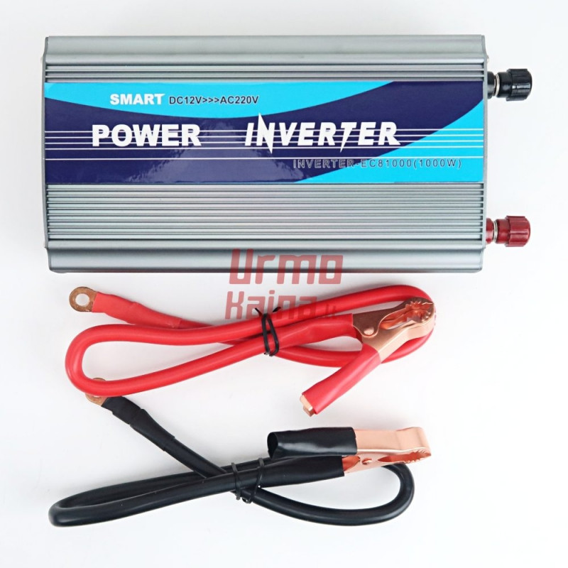 Automobilinis Inverteris DC12V į AC220V 1000W | UrmoKaina.lt