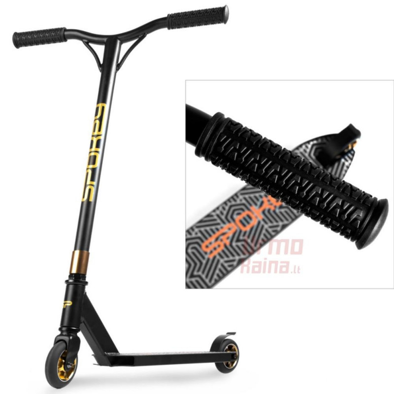 Triukinis paspirtukas SP BACKYARD