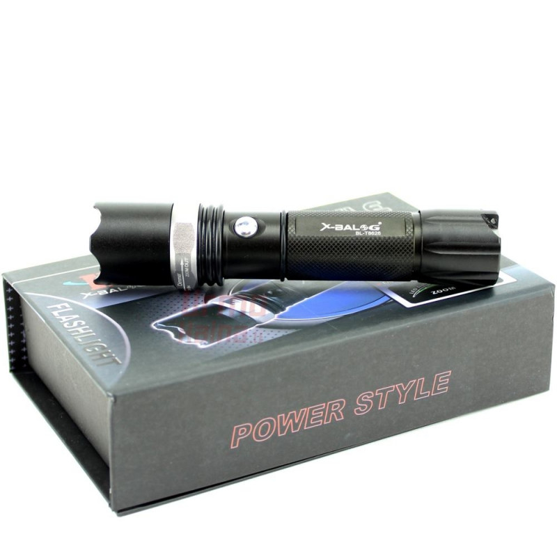 Rankinis prožektorius BLT8 su UV