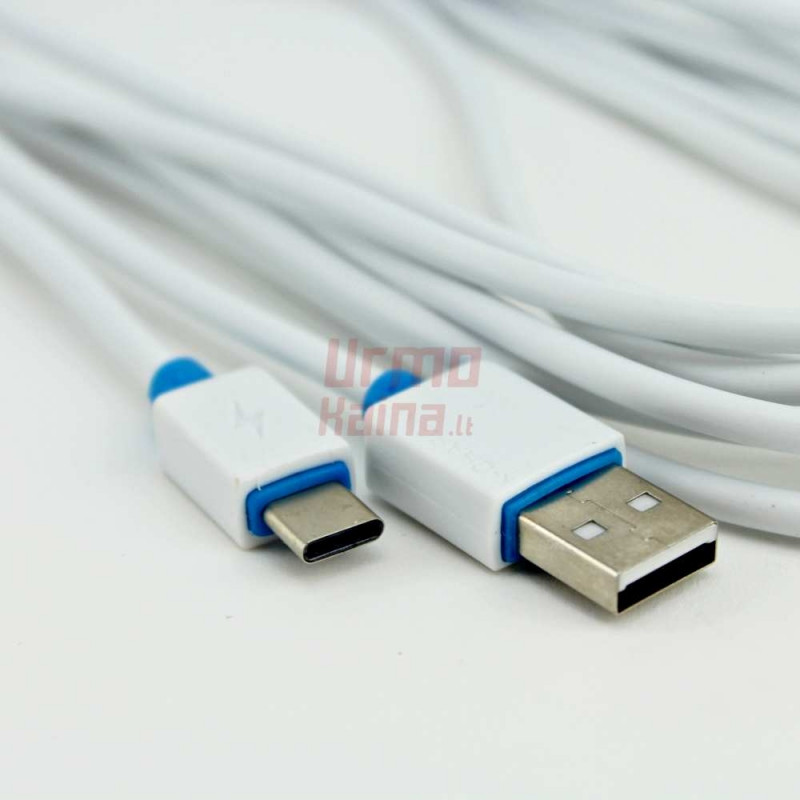 Laidas USB-A į USB-C, 3 m, TLC 05