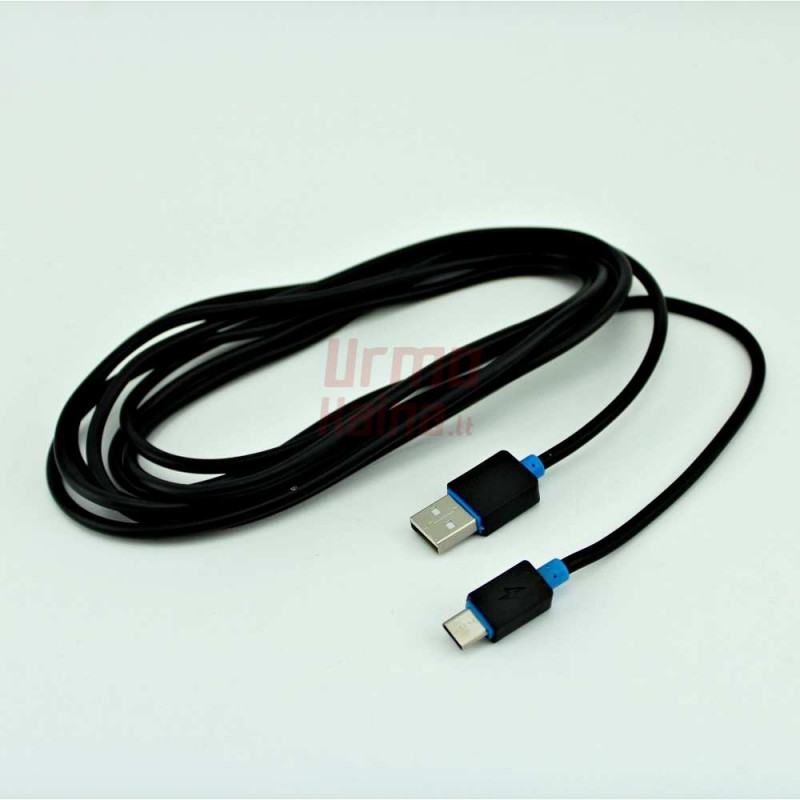 Laidas USB-A į USB-C, 3 m, TLC 05