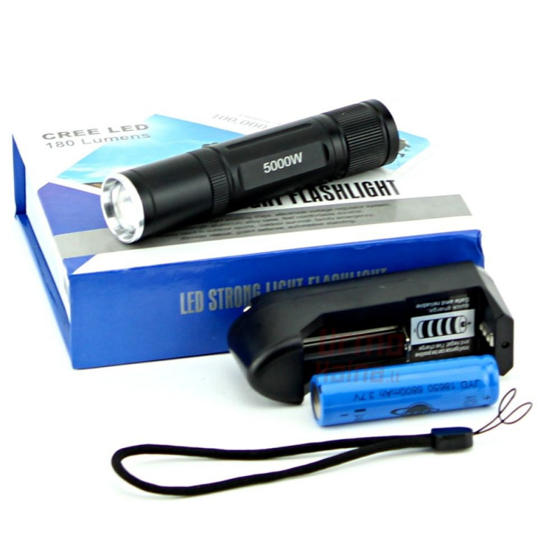 Rankinis prožektorius BLT6 su UV