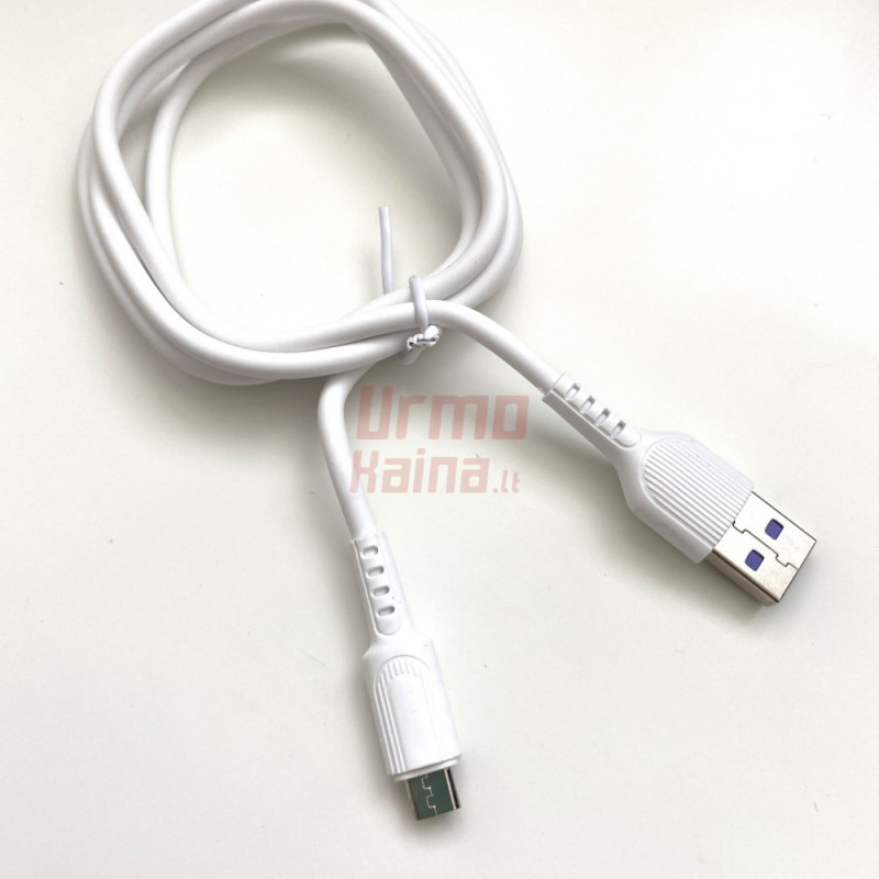 Micro USB laidas, 1 m, TLA 08