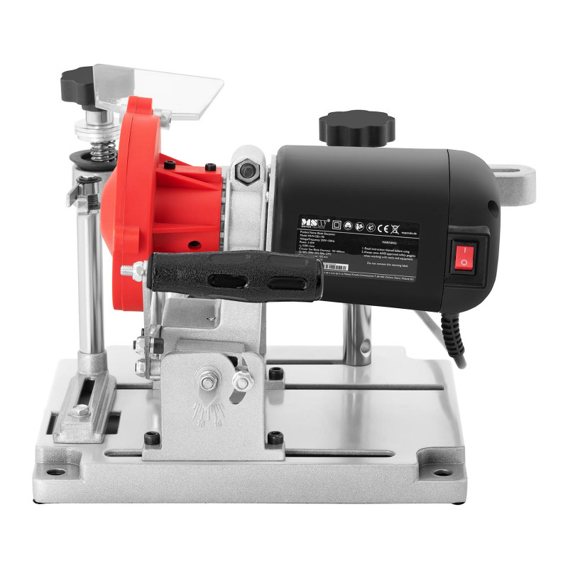 Pjūklo ašmenų galąstuvas MSW-CBS-140