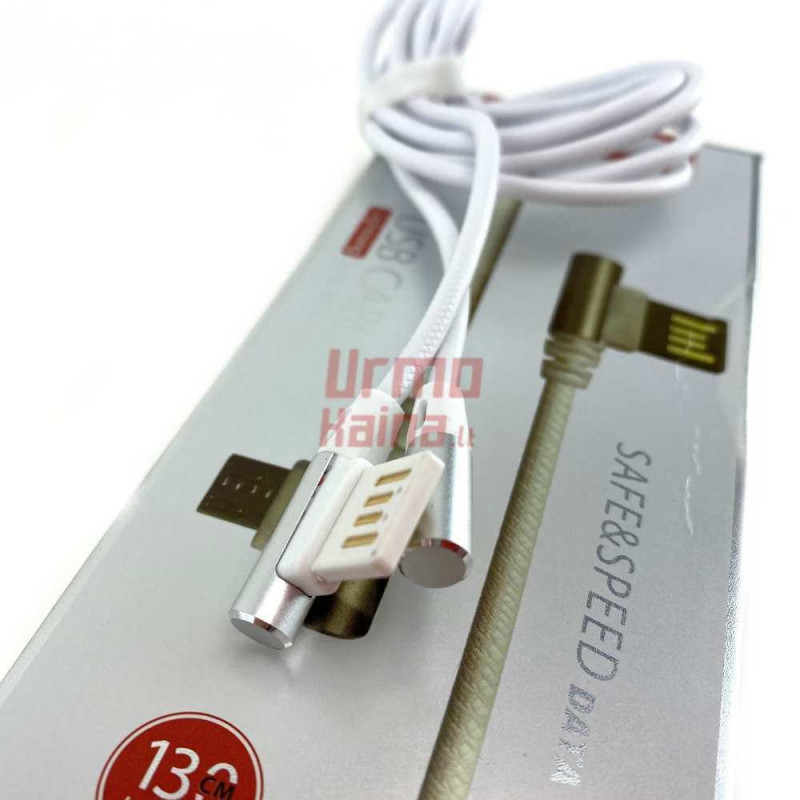 Laidas USB-A į USB-C, 1.3 m, TLC 07