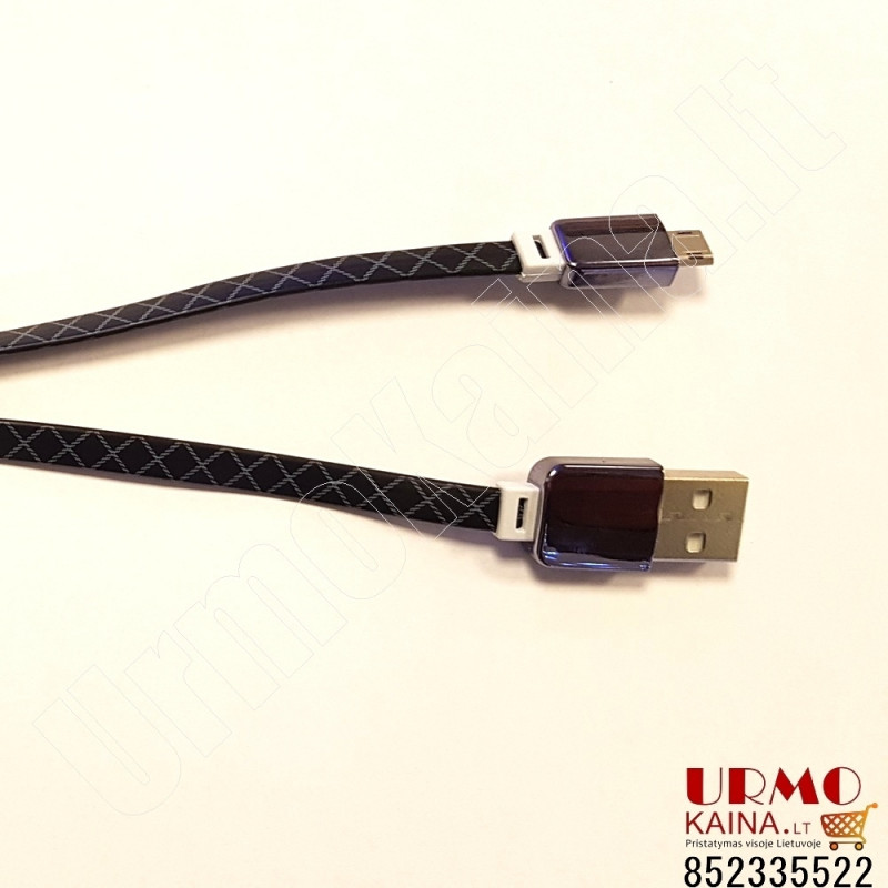 Laidas USB-A į USB-Micro, 1 m, DATA LINE