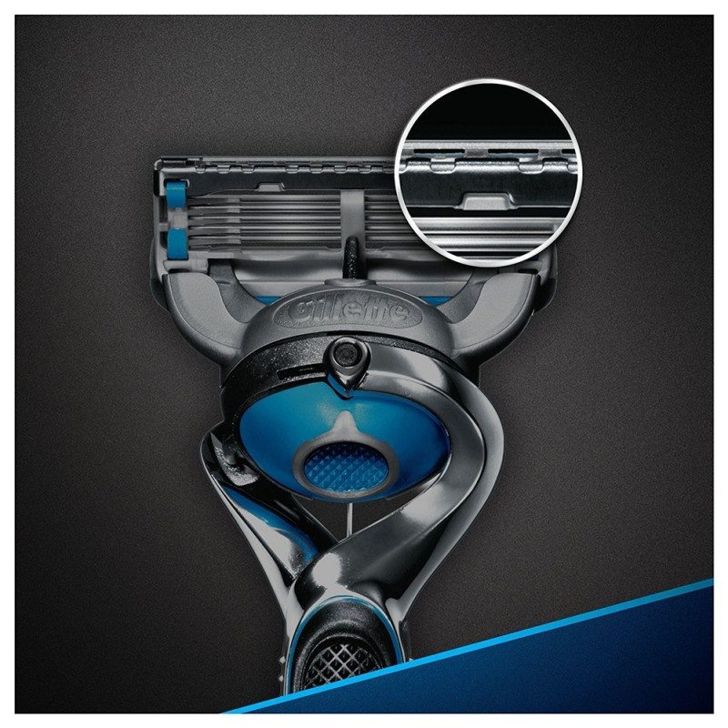 Gillette Fusion ProShield Chill skutimosi peiliukai 4 vnt