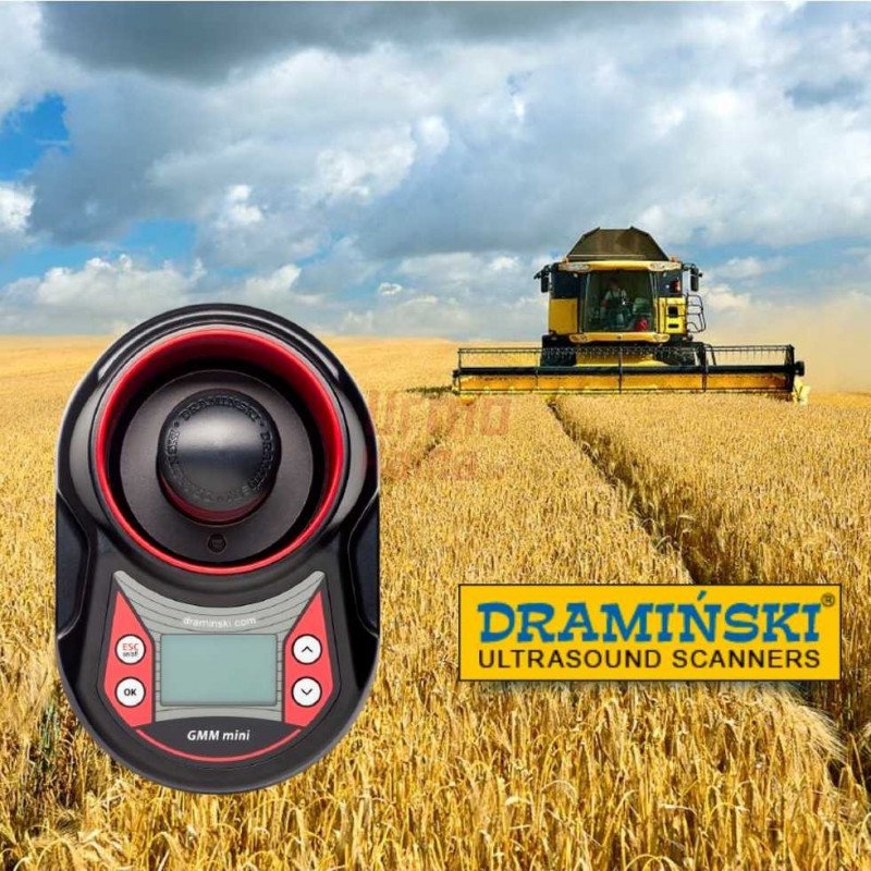 Grūdų drėgmės matuoklis GMM mini