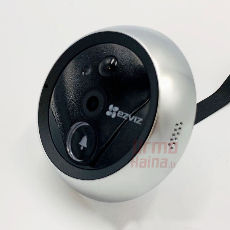 IP durų skambutis su monitoriumi EZVIZ DP1