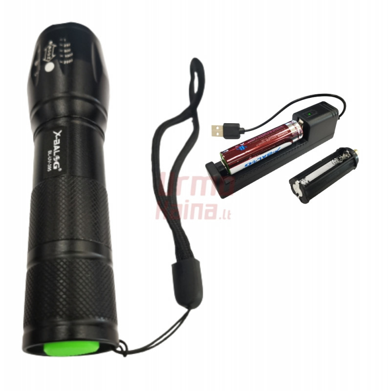 Rankinis prožektorius UV39 2in1