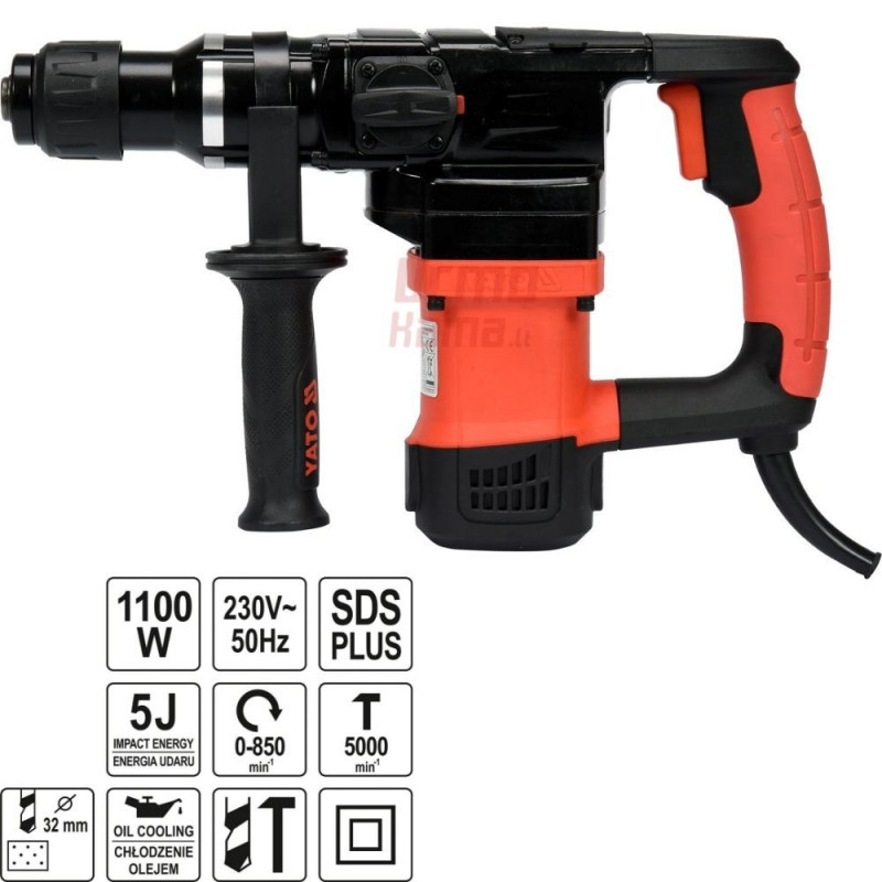 Perforatorius SDS PLUS YATO 1100W YT-82123