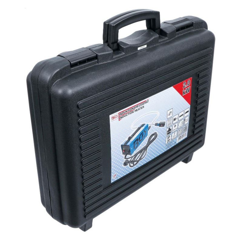 Indukcinis šildytuvas kėbulų remontui BGS 2,0 kW 70106