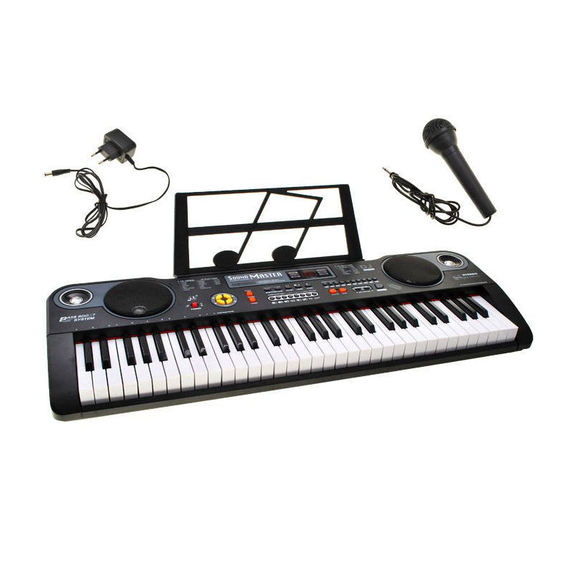 Vaikiškas sintezatorius MQ-860USB