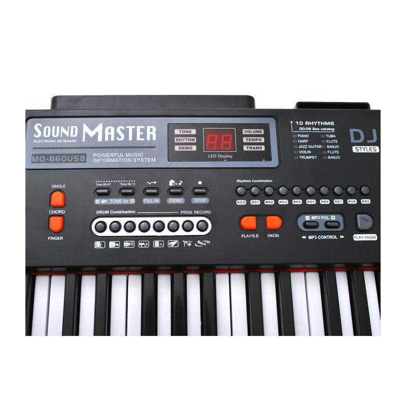 Vaikiškas sintezatorius MQ-860USB