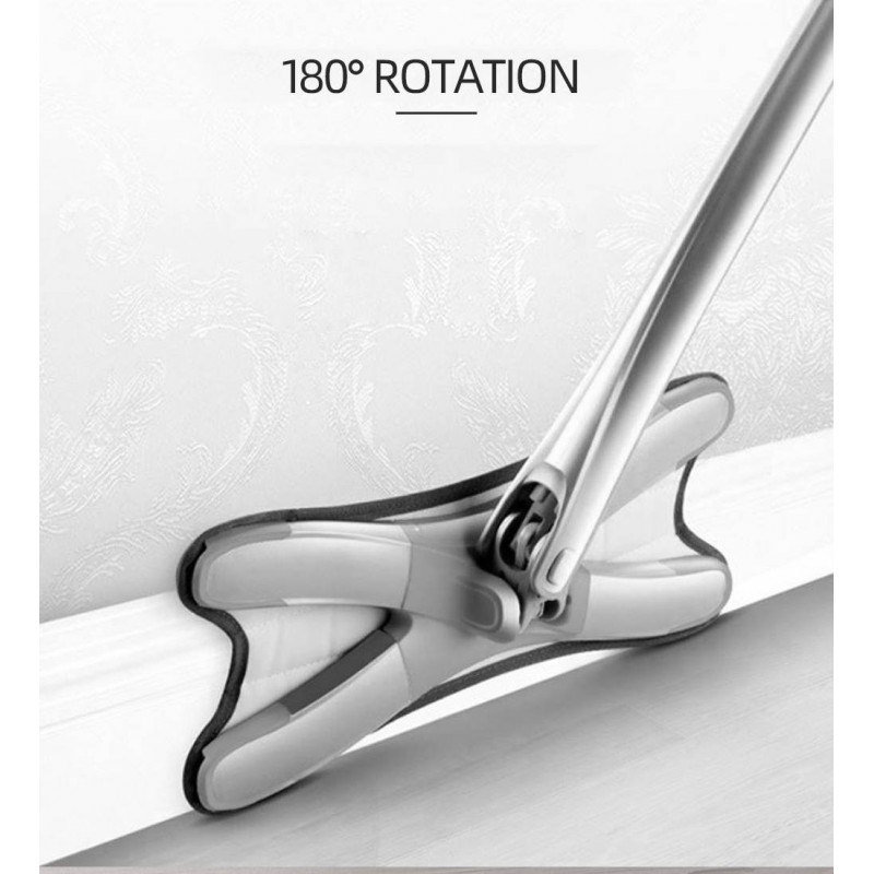 X formos grindų plovimo šluota + 2 šluostės