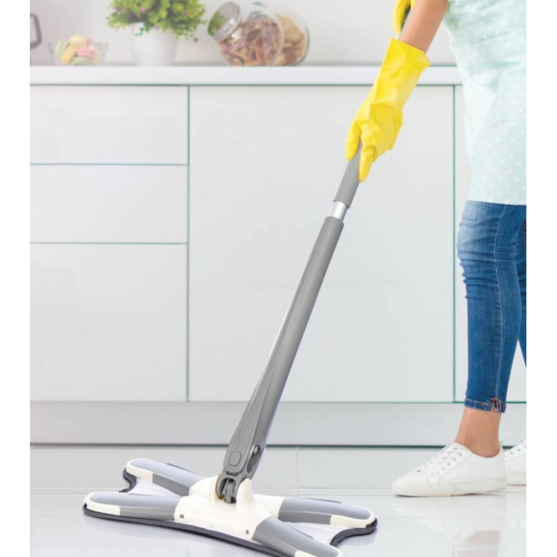 X formos grindų plovimo šluota + 2 šluostės