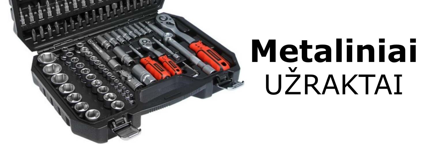 Įrankių galvučių komplektas FORCEKRAFT 108 dalių