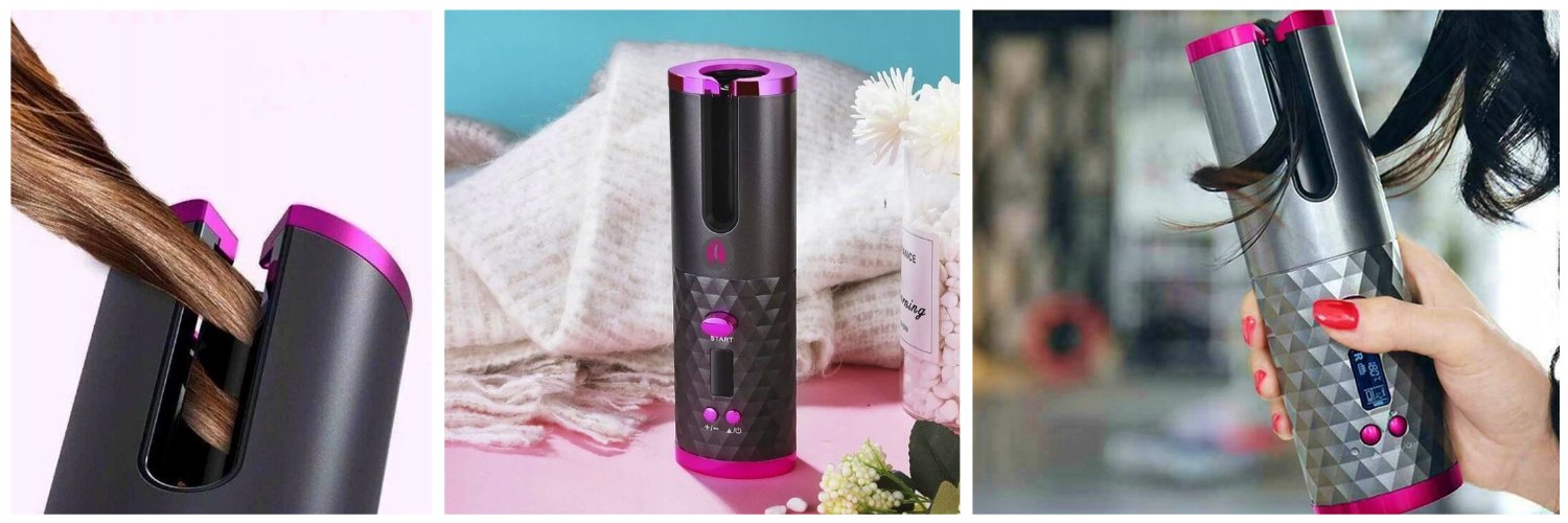 Automatinis plaukų garbanojimo prietaisas VG04