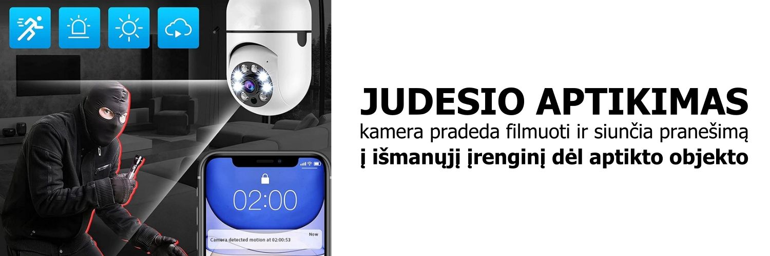 Vidaus stebėjimo kamera CM09 GA-M2061