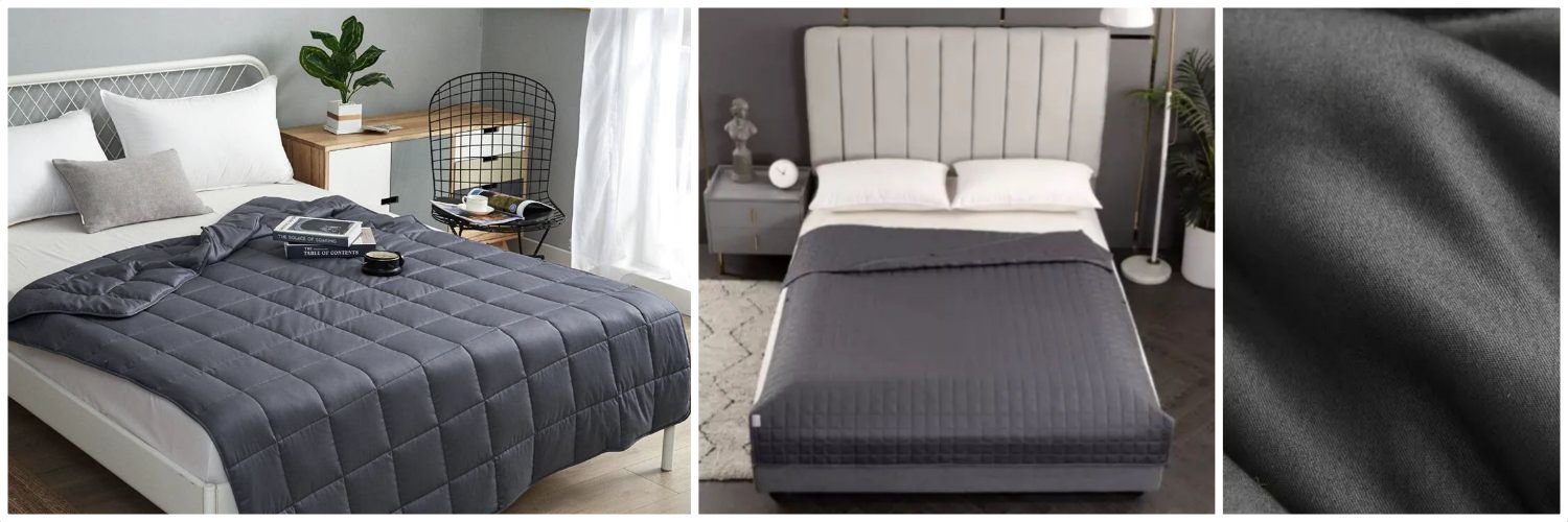 Sunki antklodė RH6 200x150 cm 6 kg (Prekė su defektu 9902930)