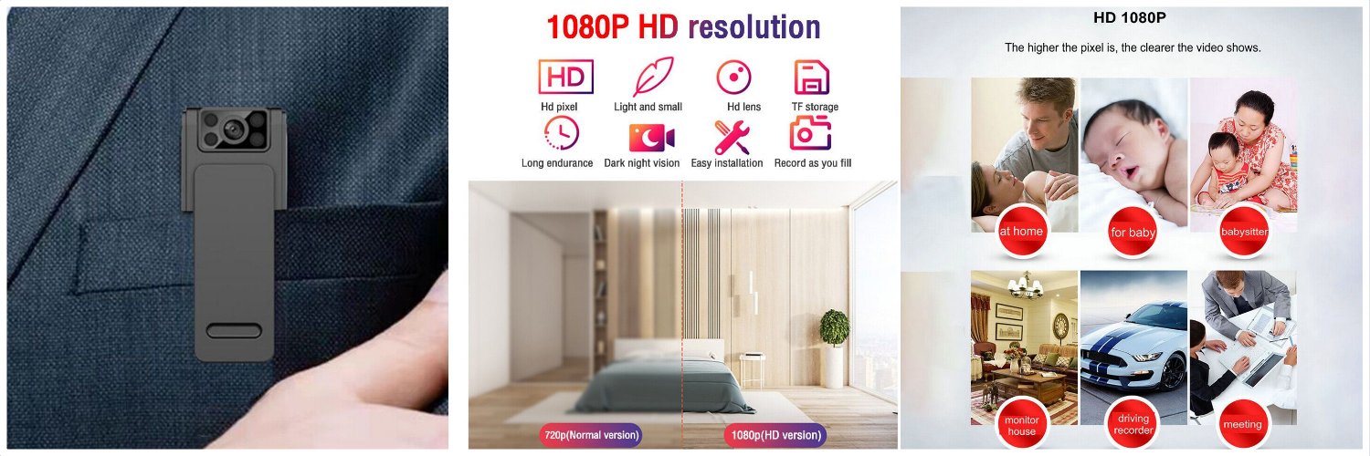 Nešiojama mini vaizdo kamera SBK2