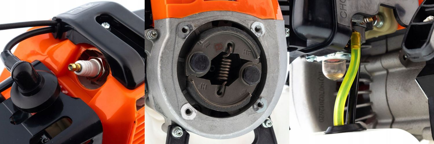 Benzininė krūmapjovė - trimeris Meister 1,6 kW