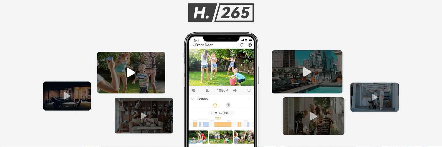 IP stebėjimo kamera IMOU Cruiser Dual 2 Pro 4MP+4MP